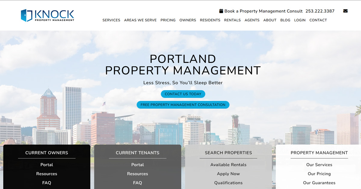 Property Management Fees | Knock Property Management